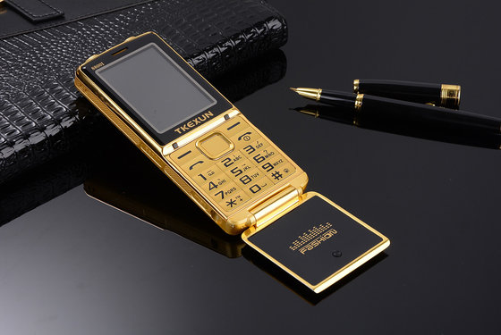Flip Basic Phone No Camera GSM 32MB ROM 2.6 Inch Screen 240x320 Setro P1