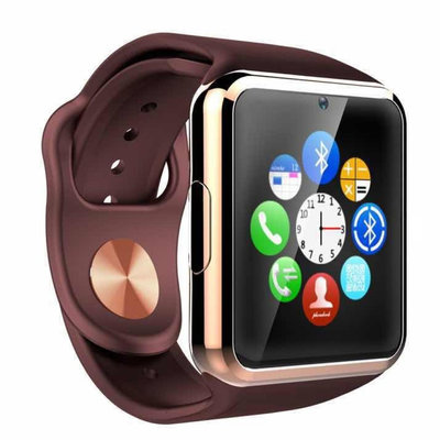 A1 W8 IWO 2 W51 Android Calling Smart Watch With Passometer Camera SIM Card Call