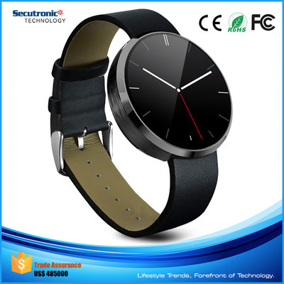 Heartrate Monitor IPS Smartwatch Phone Moto 360 DM 360 Zeaplus DM360 Smart Watch