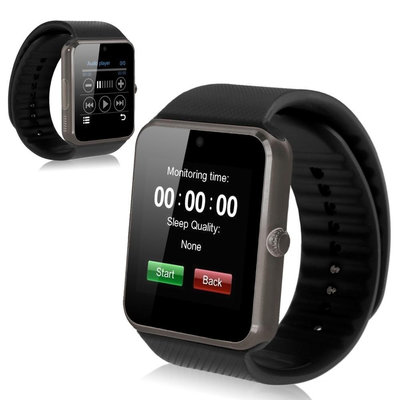 CE RoHS Smart Watch Noise Z50 Q7S GTO8 SW08 GT08 Z1 Smartwatch iPhone with Camera