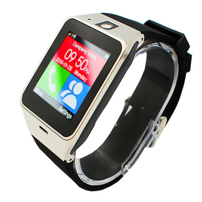 NFC Camera Wireless SIM card Aplus Smartwatch GV18 Smart Watch for IOS and Android