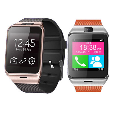 NFC Camera Wireless SIM card Aplus Smartwatch GV18 Smart Watch for IOS and Android