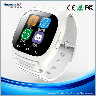 Touch Screen Smartwatch M26 Rwatch Smart Watch with Dial Call Answer Music Player