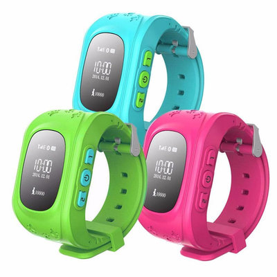 G36 Q50 Kids Smart GPS Watch Sim Card Rechargeable Battery High Locating Accuracy