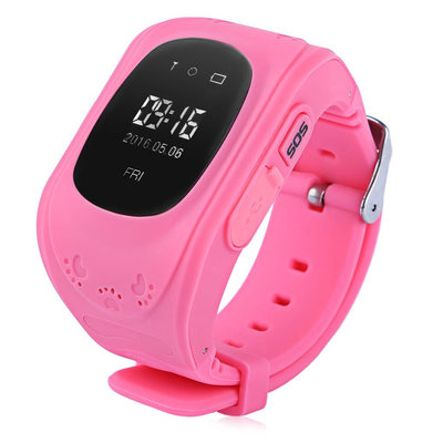 G36 Q50 Kids Smart GPS Watch Sim Card Rechargeable Battery High Locating Accuracy