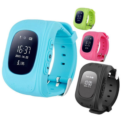 G36 Q50 Kids Smart GPS Watch Sim Card Rechargeable Battery High Locating Accuracy