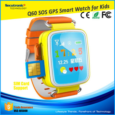 Motto TD02 Kids Smart GPS Watch 1.3 Million Pixels Camera Voice Intercom Function