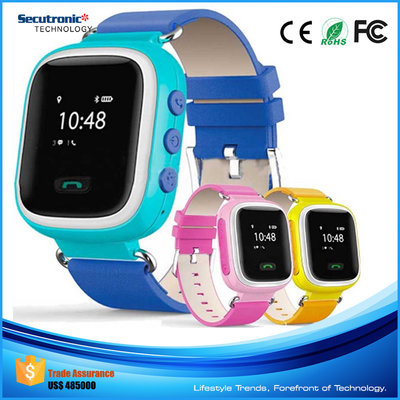 Motto TD02 Kids Smart GPS Watch 1.3 Million Pixels Camera Voice Intercom Function