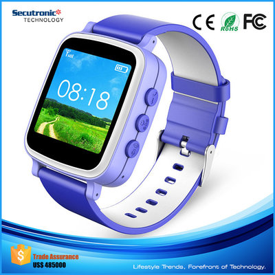 Motto TD02 Kids Smart GPS Watch 1.3 Million Pixels Camera Voice Intercom Function