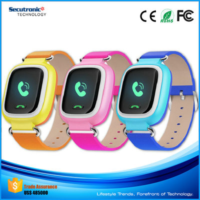 Motto TD02 Kids Smart GPS Watch 1.3 Million Pixels Camera Voice Intercom Function