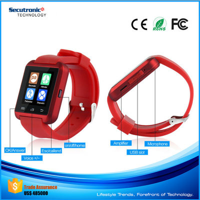 Branded Bluetooch Smartwatch U Watch U80 Smart Wrist Watch For iPhone For Men