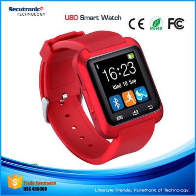Branded Bluetooch Smartwatch U Watch U80 Smart Wrist Watch For iPhone For Men
