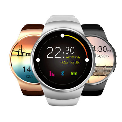 Bluetooth Full Screen Smartwatch Phone Wristwatch Aipker KW18 Kingwear Smart Watch