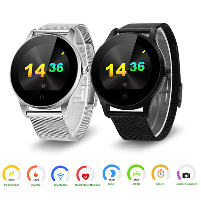 K88H Smartwatch Bluetooch Fitness Water Proof Secutronic Smart Watch Aiwatch