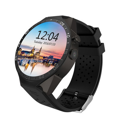 2017 Smartwatch Manufacturer Lemfo MTK White Label Zeblaze Smart Watch Phone KW88