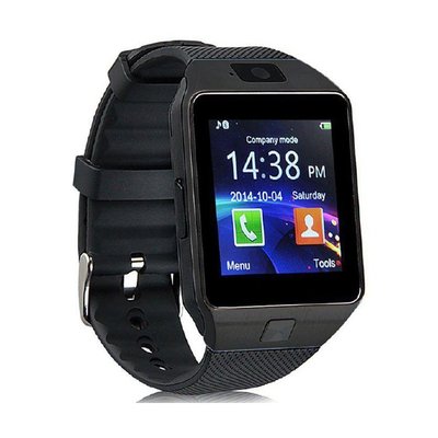 QW09 DZ08 Bluetooth GPS Wifi Smart Wrist Watch Phone 3G SIM For Android & iOS