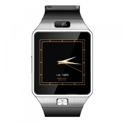 QW09 DZ08 Bluetooth GPS Wifi Smart Wrist Watch Phone 3G SIM For Android & iOS