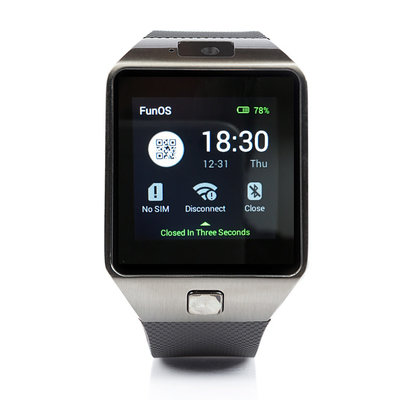 Shenzhen Smartwatch Relogio ZD09 DZ 09 QW09 DZ09 Wifi Android 4.4 Smart Watch Phone