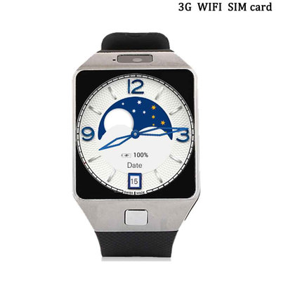 Shenzhen Smartwatch Relogio ZD09 DZ 09 QW09 DZ09 Wifi Android 4.4 Smart Watch Phone