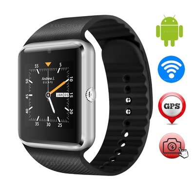 New Wifi Smartwatch Waterproof Bluetooth iOS Smart Watch Z60 GT08 Plus For iPhone