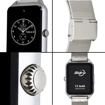 New Wifi Smartwatch Waterproof Bluetooth iOS Smart Watch Z60 GT08 Plus For iPhone