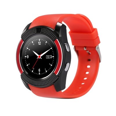2018 Cheap Round V8 Smartwatch Wrist Android Bluetooth Smart Watch Phone OEM