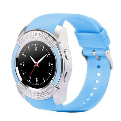 2018 Cheap Round V8 Smartwatch Wrist Android Bluetooth Smart Watch Phone OEM
