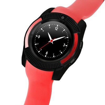 2018 Cheap Round V8 Smartwatch Wrist Android Bluetooth Smart Watch Phone OEM