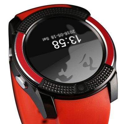 2018 Cheap Round V8 Smartwatch Wrist Android Bluetooth Smart Watch Phone OEM