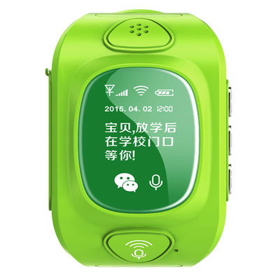 SOS Body Kids Safety GPS Tracker Watch Baby Location USB Charger Wonlex GW300