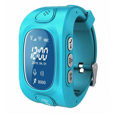 SOS Body Kids Safety GPS Tracker Watch Baby Location USB Charger Wonlex GW300