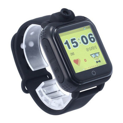 3G GW1000 Child Locator Watch Wearable Gps Tracking Device With Front Facing Camera