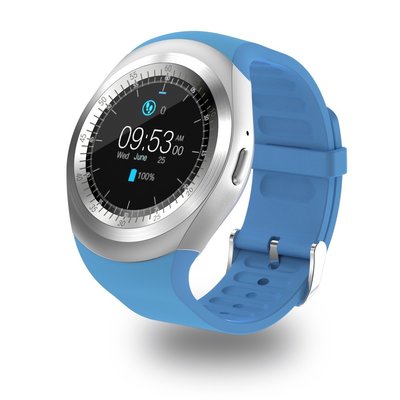 1.54 Inch Touch Screen Smartwatch Running Android Fitness Activity Tracker Sleep Monitor Y1