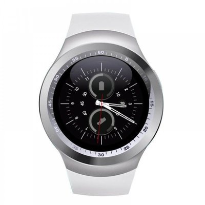Anti - Lost Round Smartwatch Android 4.4 OS MTK6572 512MB 4GB ROM GPS SIM 3G H1 Q8