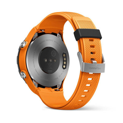 Huawei Android Wear Smartwatch , Round Android Smartwatch With Speaker / Camera