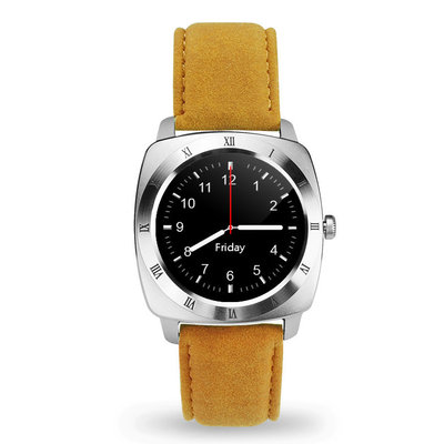 GSM Wrist Smart Phone Watch Android 0.07MP Camera MTK 6261 Trendy X3 Anti - Loss