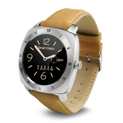 Wrist Android Wear Smartwatch Phone , X3 smart watch mobile phone Micro Sim Card