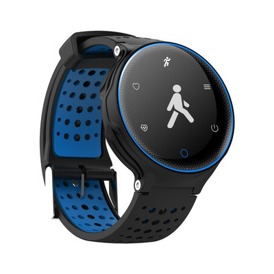 X2 V9 Waterproof Android Wear Smartwatch Heart Rate Monitor Multiple Languages