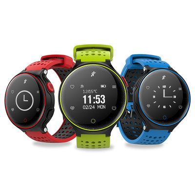 X2 V9 Waterproof Android Wear Smartwatch Heart Rate Monitor Multiple Languages