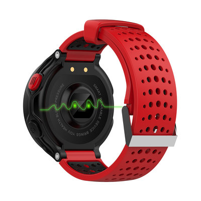 X2 V9 Waterproof Android Wear Smartwatch Heart Rate Monitor Multiple Languages
