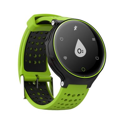 Wearable Android Wear Fitness Watch Health Care Blood Pressure Monitor X2