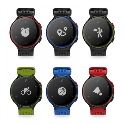 Wearable Android Wear Fitness Watch Health Care Blood Pressure Monitor X2