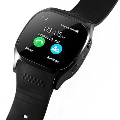 3G WCDMA HD Camera Android Wear Smartwatch , Ladies Android Smart Wrist Watch
