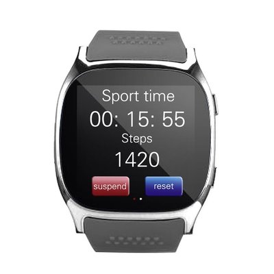 3G WCDMA HD Camera Android Wear Smartwatch , Ladies Android Smart Wrist Watch