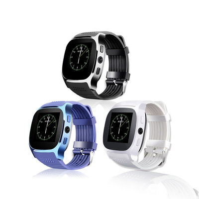 3G WCDMA HD Camera Android Wear Smartwatch , Ladies Android Smart Wrist Watch