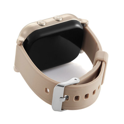 No Camera Android Wear Smartwatch , Android Wear GPS Watch SOS Safety Call Anti - Lost