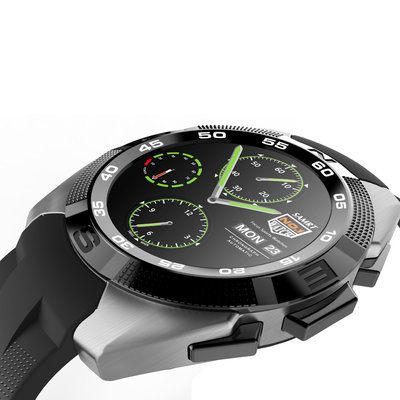 Sedentary Remind Mensandroid Wear Smart Watches Mtk2502C ECG NB1 F3 TFT Display