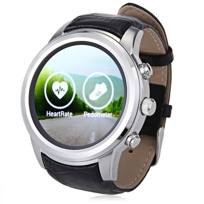 SW007 S11 Android Smartwatch Heart Rate GPS 450mAh Battery WiFi Supported