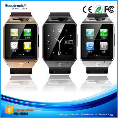 Intelligent Android Wear Smartwatch GV08 3.7V 450mAh Battery Support 3D Acceleration