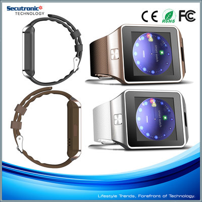 Touch Screen Bluetooth Smart Watch Android 380mAh Lithium - Polymer Battery